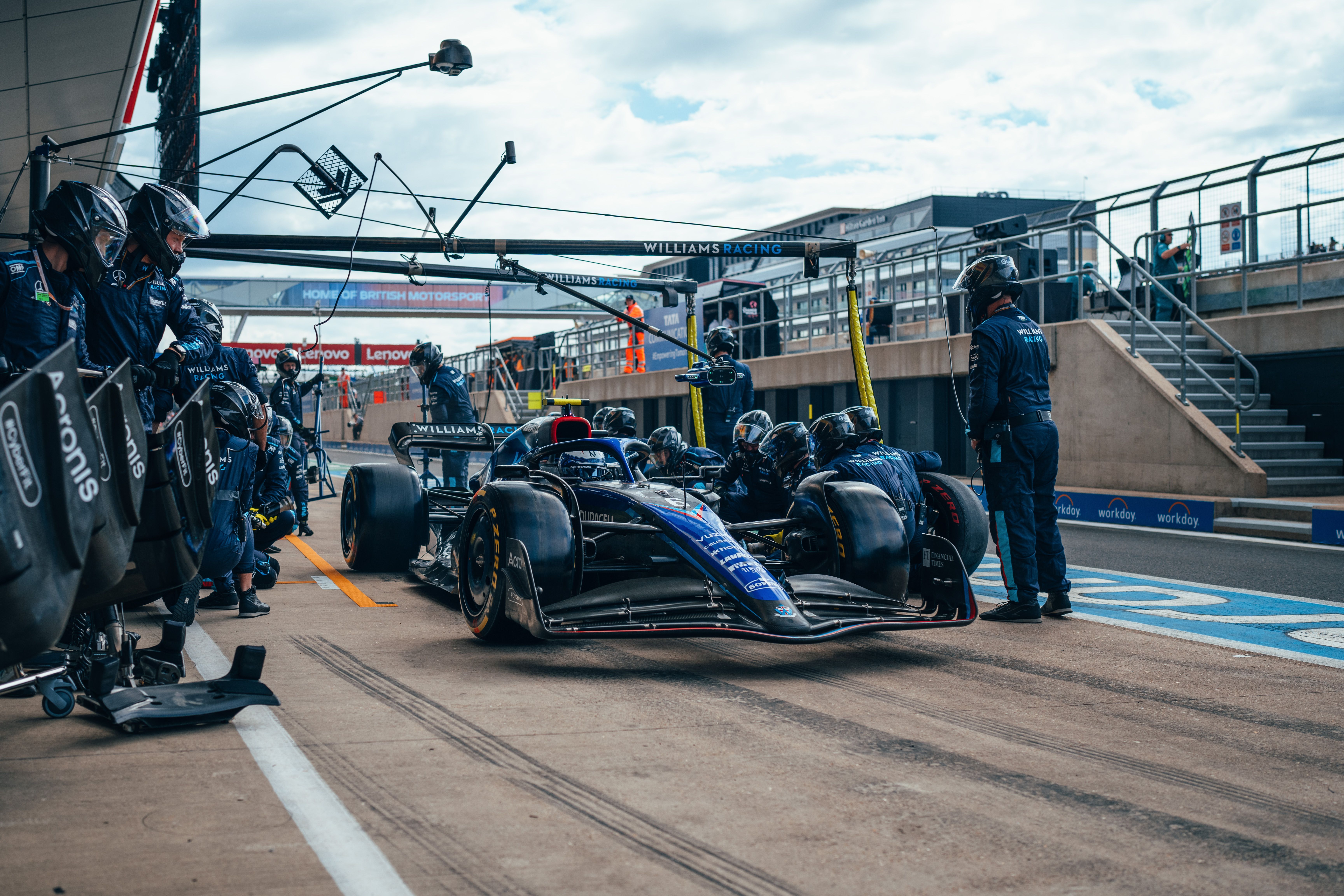 In Photos: There’s no place like home | Williams Racing