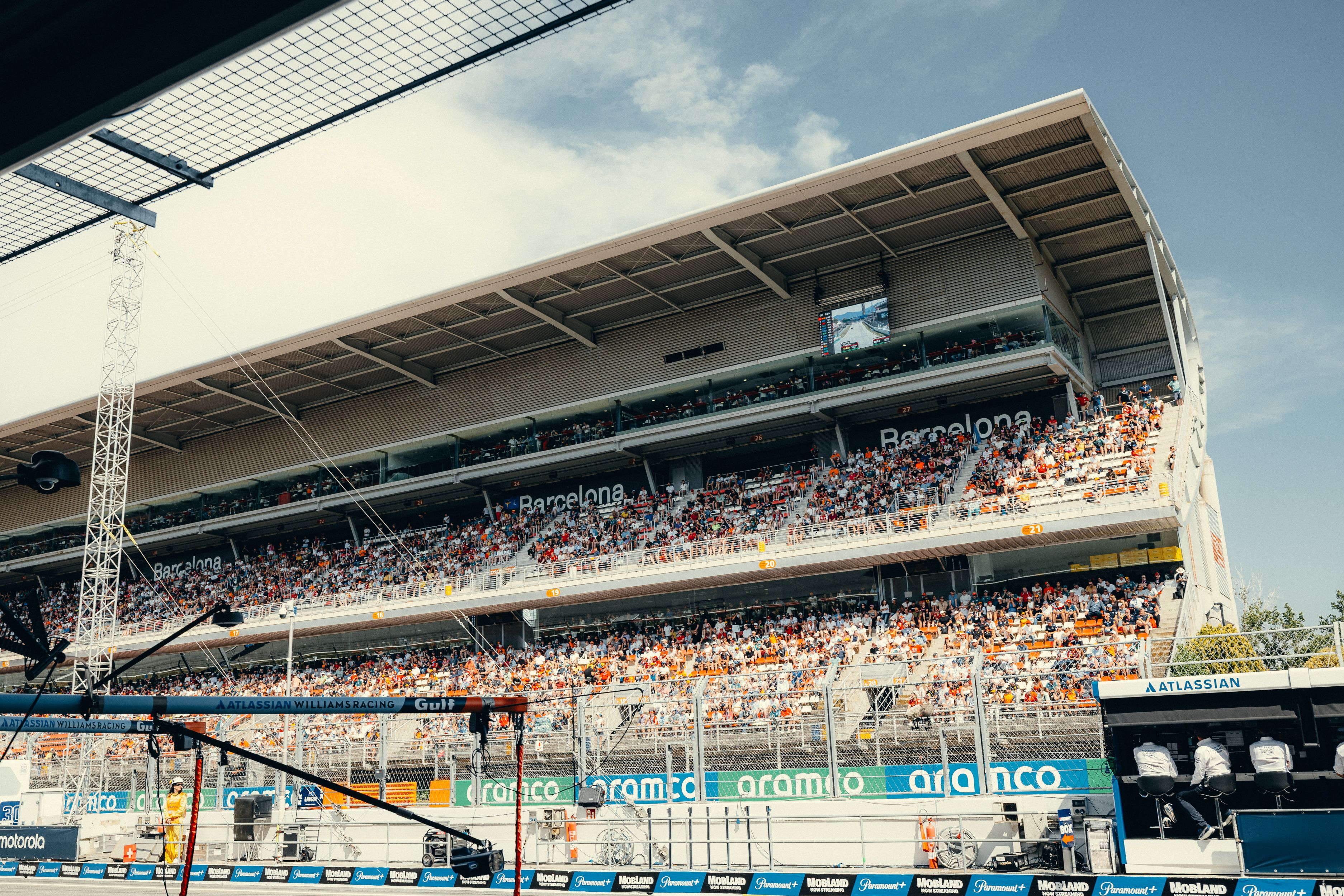 Barcelona to feature on Formula 1 calendar through to 2032 | Atlassian ...