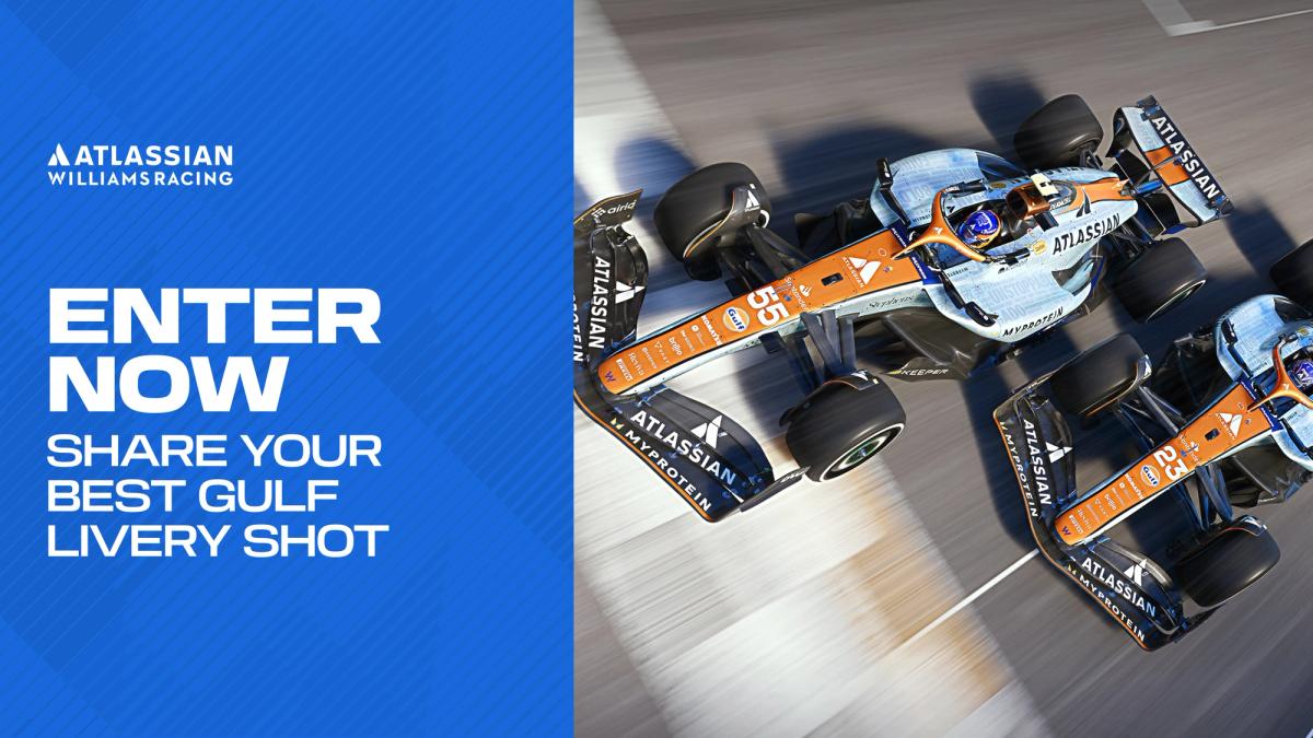 Think You’ve Got an Eye for Trackside Perfection? | Atlassian Williams ...