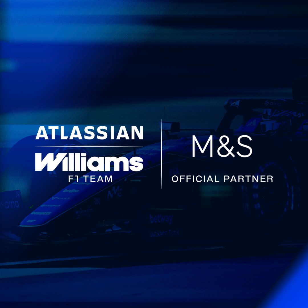 M&S joins Atlassian Williams F1 Team as Official Travel Kit Partner ...