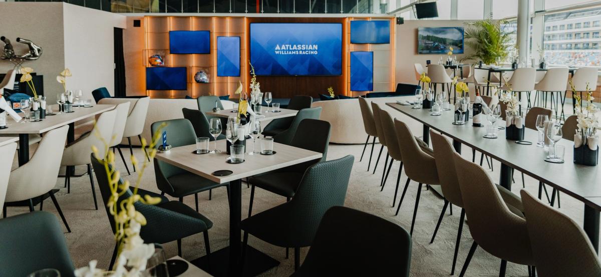 Atlassian Williams Racing Redefines Modern F1 Hospitality with New ...