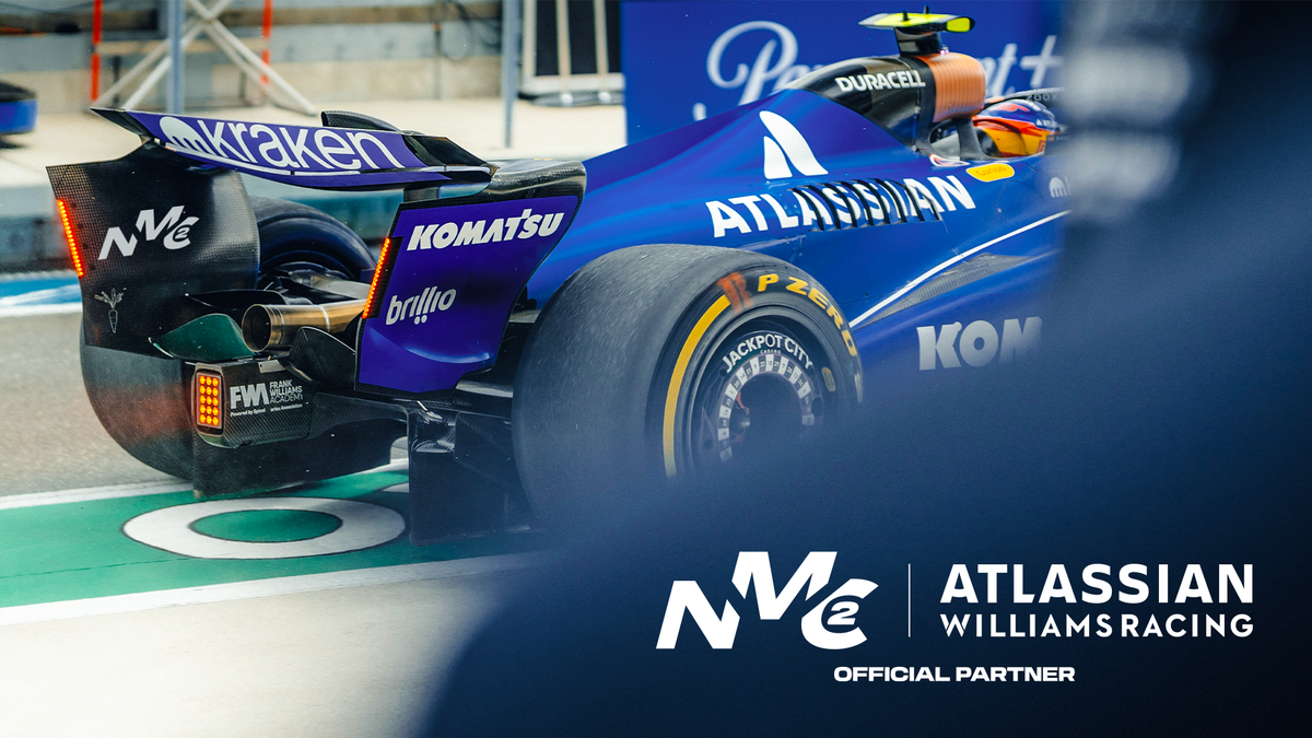 Atlassian Williams Racing Chosen by NMC² as Official Launch Partner ...