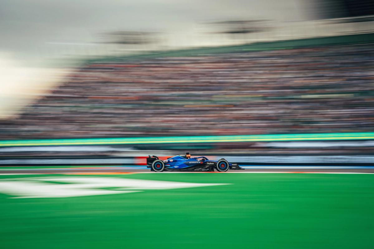 How Altitude Affects a Formula 1 Car | Atlassian Williams F1 Team