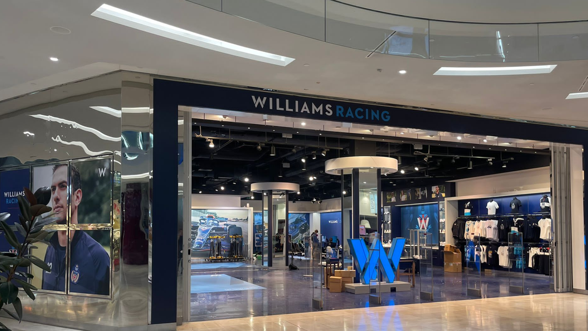 Our Westfield London pop-up opens today! | Atlassian Williams Racing