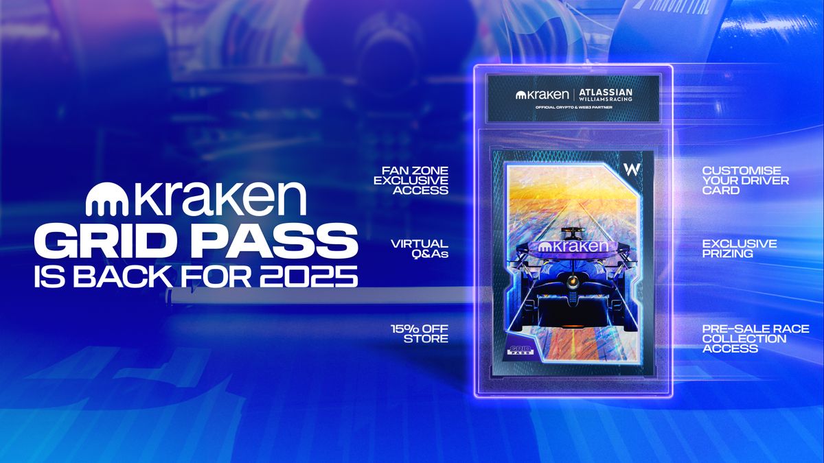Grid Pass | Atlassian Williams F1 Team