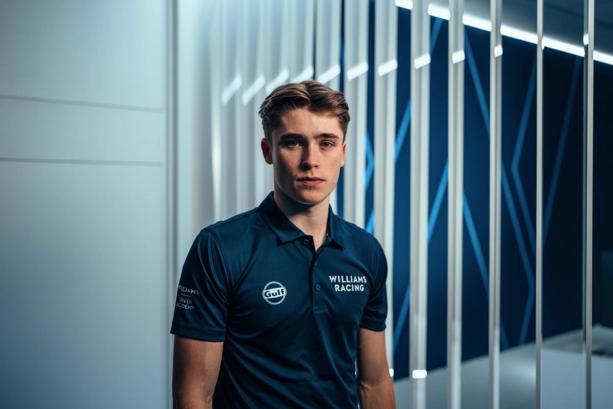 Who is Luke Browning? | Atlassian Williams F1 Team