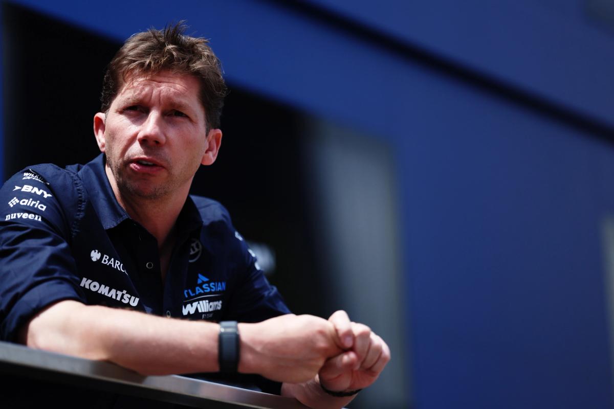 Submit a question for James Vowles after the Barcelona-Catalunya GP ...