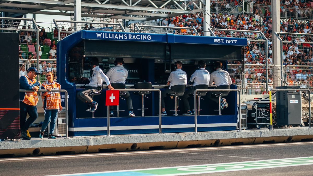 Make your Austin Pit Wall Predictions | Atlassian Williams F1 Team