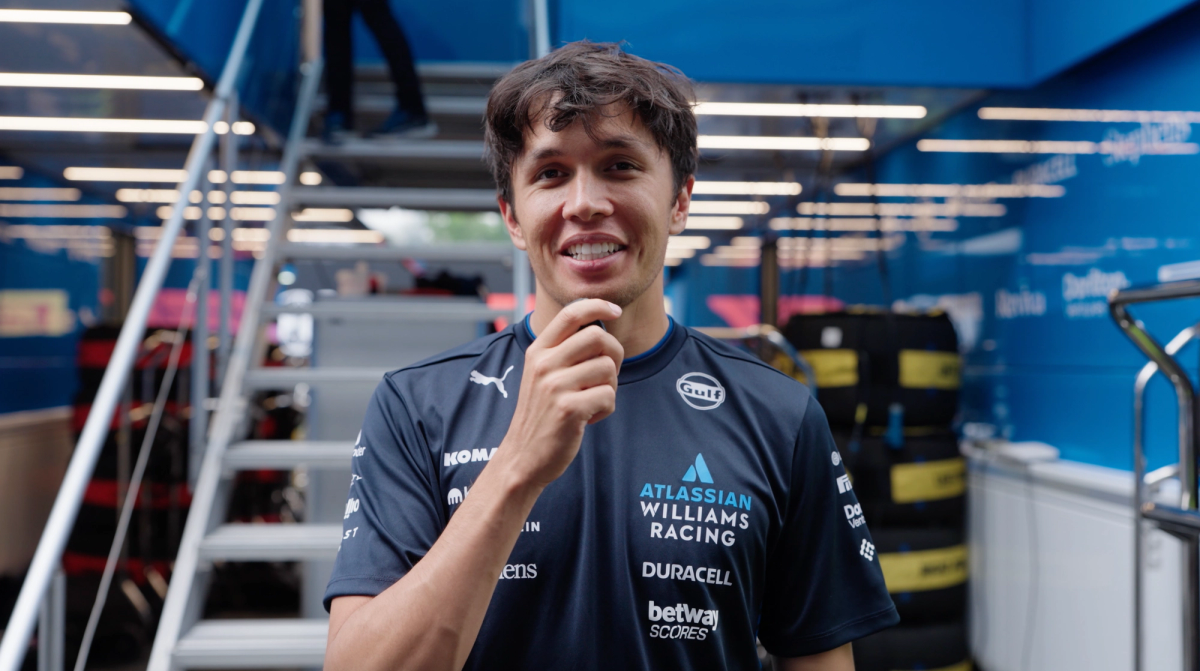 WATCH: Alex's Belgian GP P6 Reaction | Atlassian Williams F1 Team