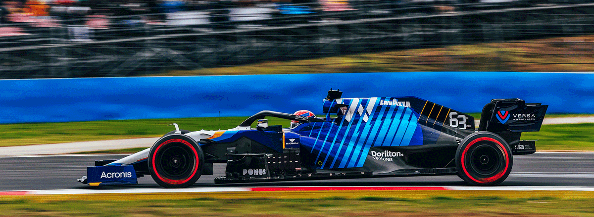 2021 Turkish Grand Prix Qualifying | Atlassian Williams Racing