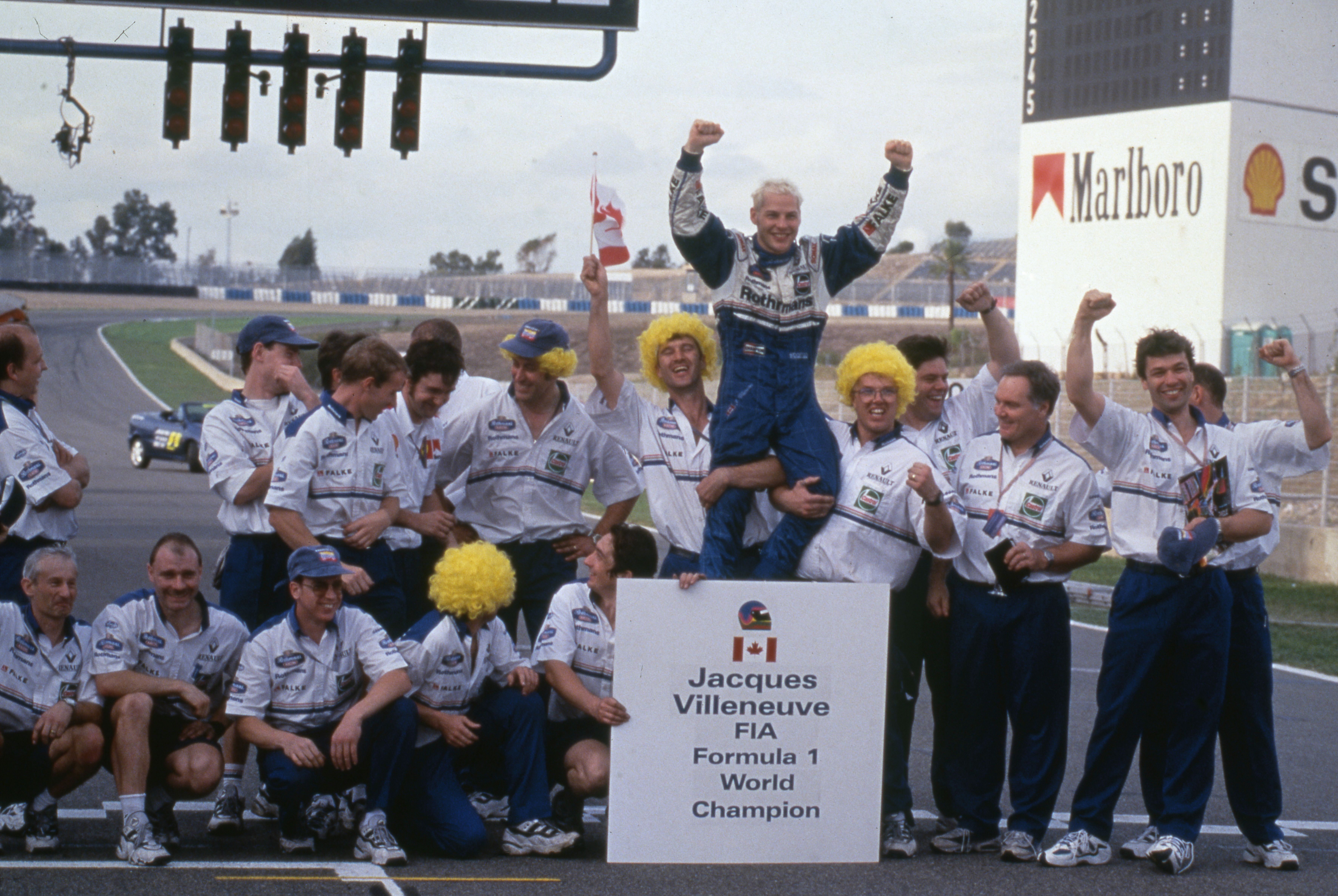 Happy Birthday, Jacques | Atlassian Williams F1 Team