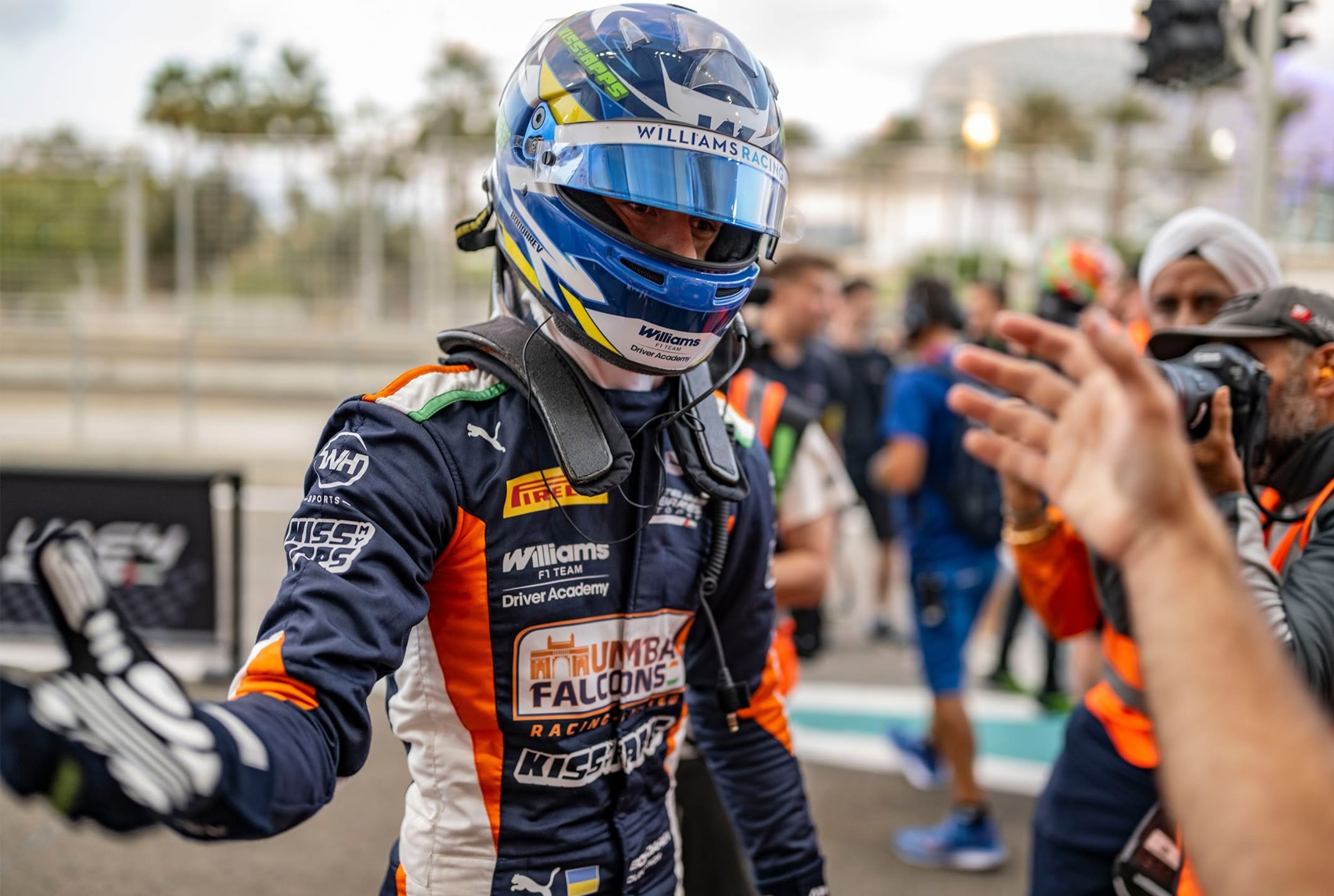 Academy Report: Sasha starts 2026 with victory | Atlassian Williams F1 Team