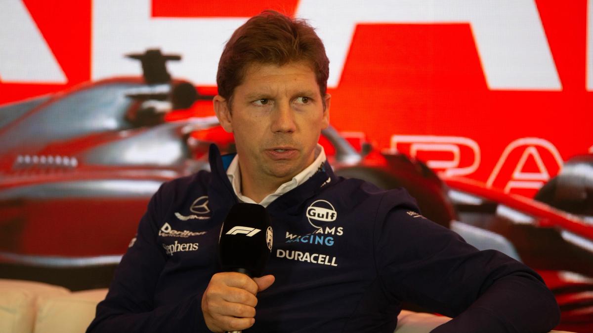 James Vowles: “I'm very proud of what the team has achieved ...