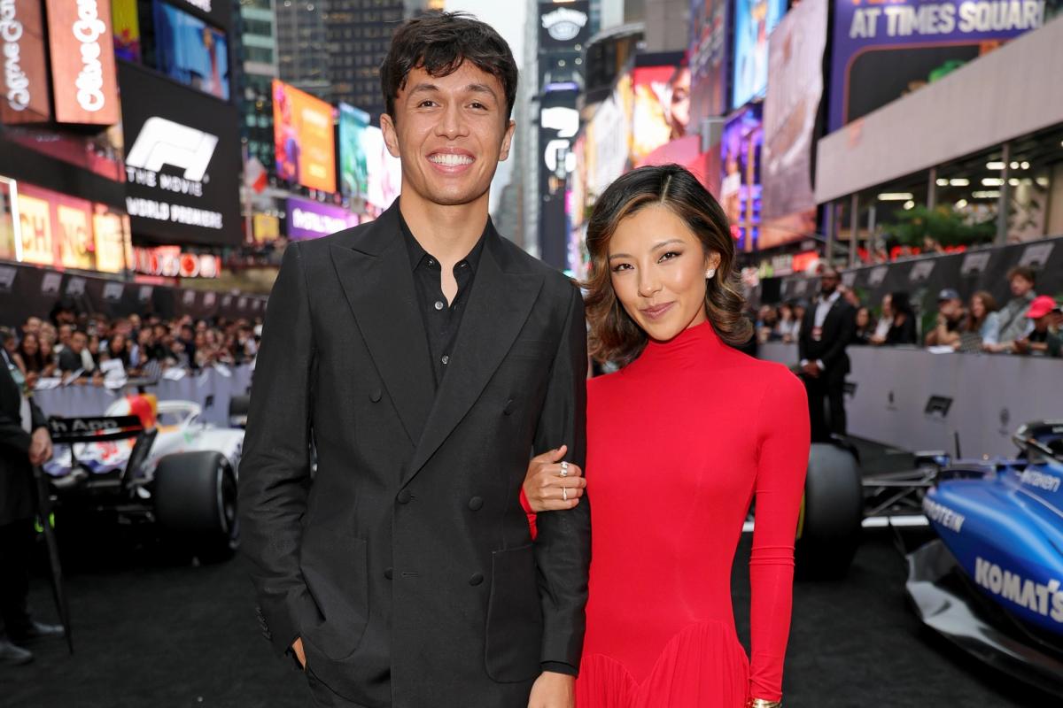 From Track to Times Square: Alex, Carlos & James at F1 The Movie ...