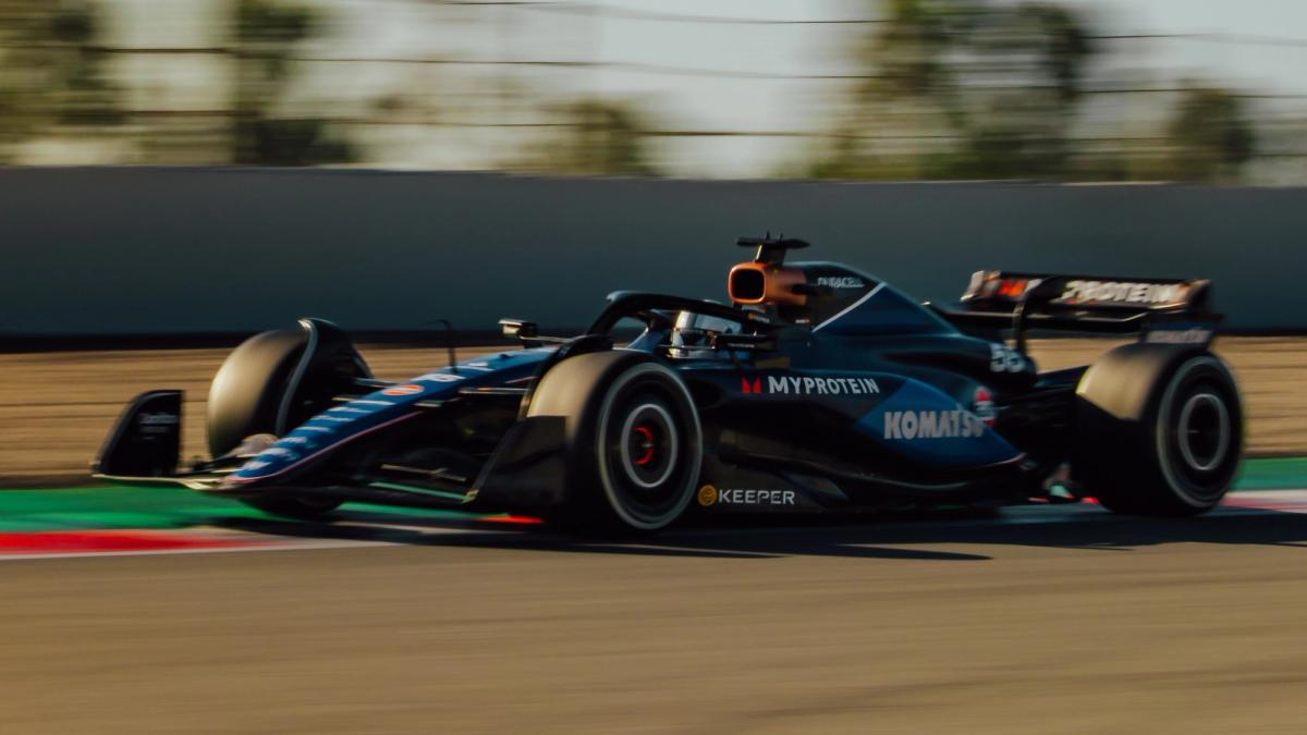 Williams in the News: On Track in Barcelona | Atlassian Williams F1 Team