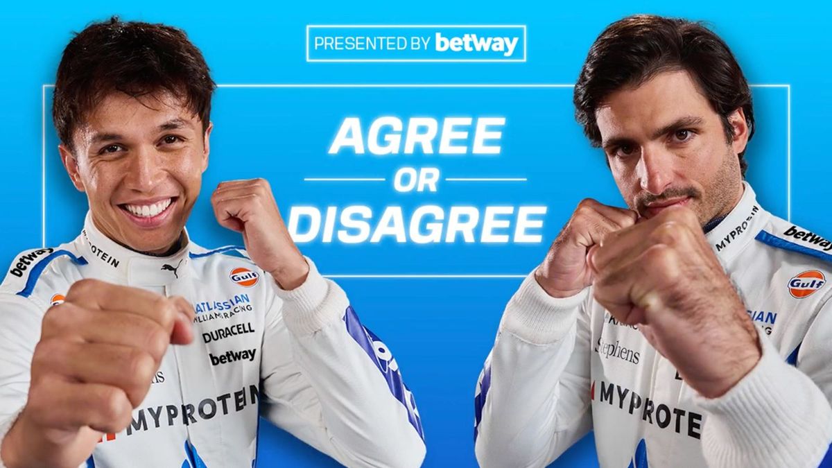 WATCH: What Do Alex & Carlos Agree or Disagree on? | Atlassian Williams ...