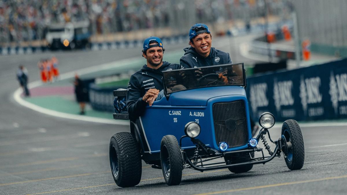 Carlos and Alex break down their viral São Paulo Drivers Parade ...