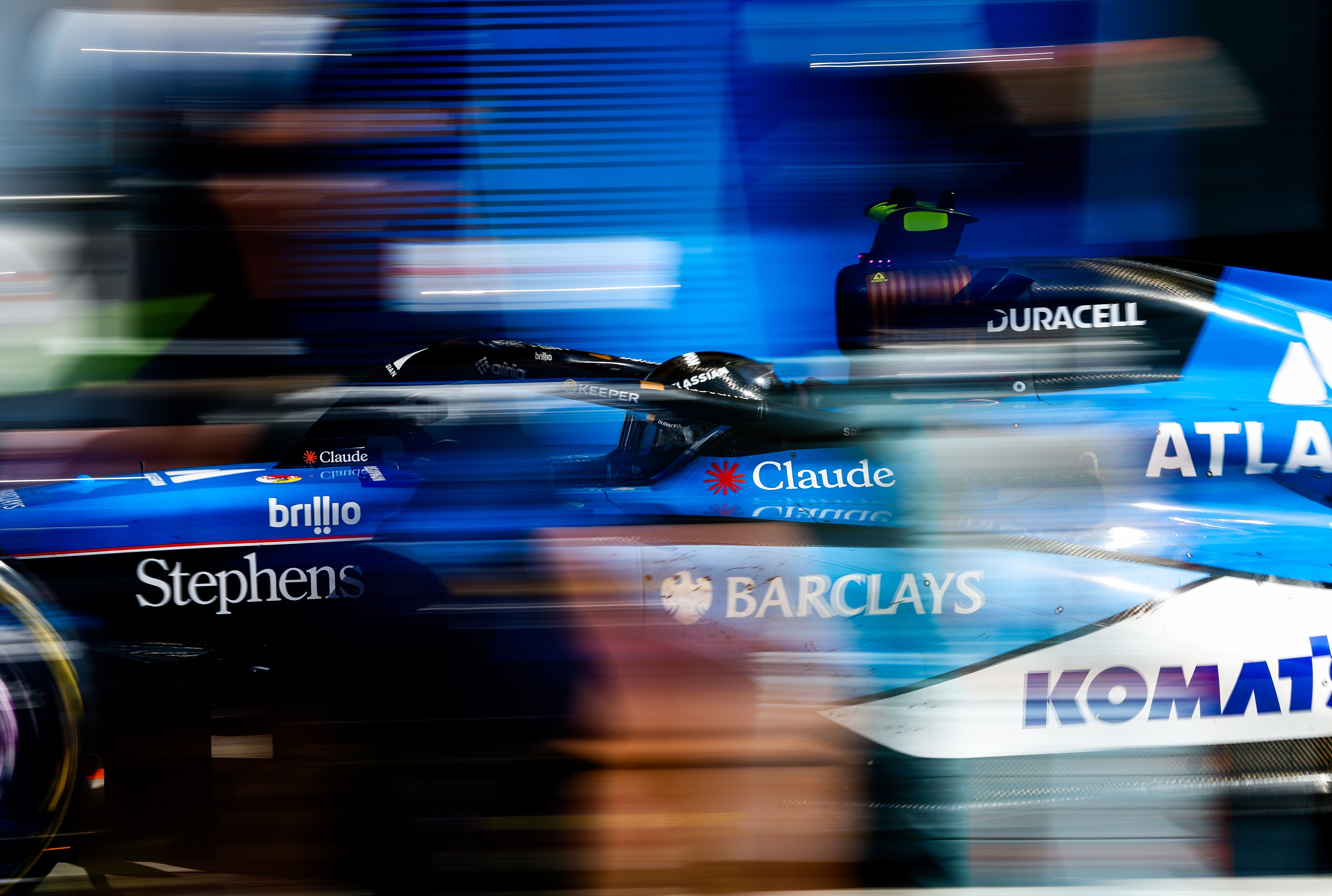 Testing Week 2 Day 3 Gallery - Photo Gallery | Atlassian Williams F1 Team