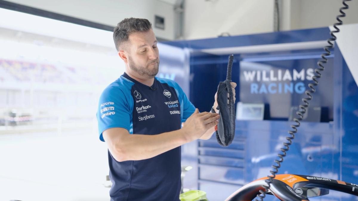 Explained: How does a Formula 1 driver drink? | Atlassian Williams F1 Team