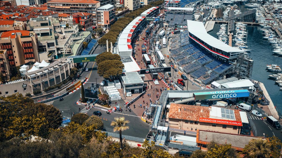 Weather Watch: Monaco Grand Prix forecast | Atlassian Williams F1 Team