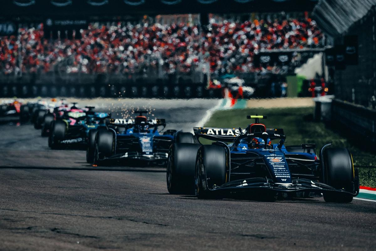2025 Emilia-Romagna Grand Prix | Atlassian Williams Racing