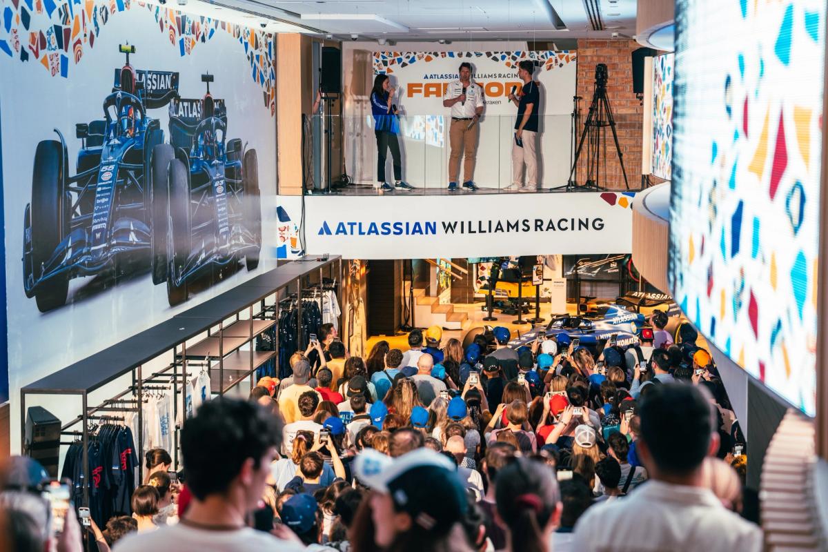 Atlassian Williams Racing’s activations celebrated for impactful and ...