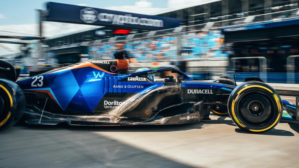 Miami GP Friday Practice Report | Williams Racing | Atlassian Williams ...