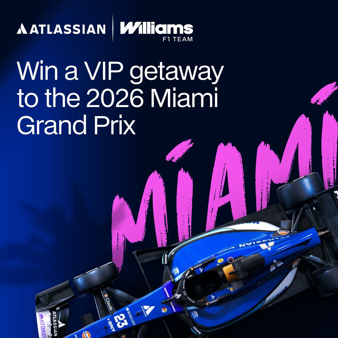 Gana LA experiencia VIP en Miami | Atlassian Williams F1 Team