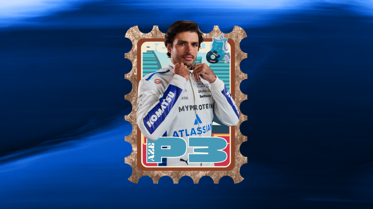 Grab Your Baku Podium Badge | Atlassian Williams F1 Team