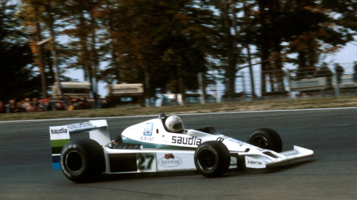 What was the coldest Formula 1 race of all time? | Atlassian Williams ...
