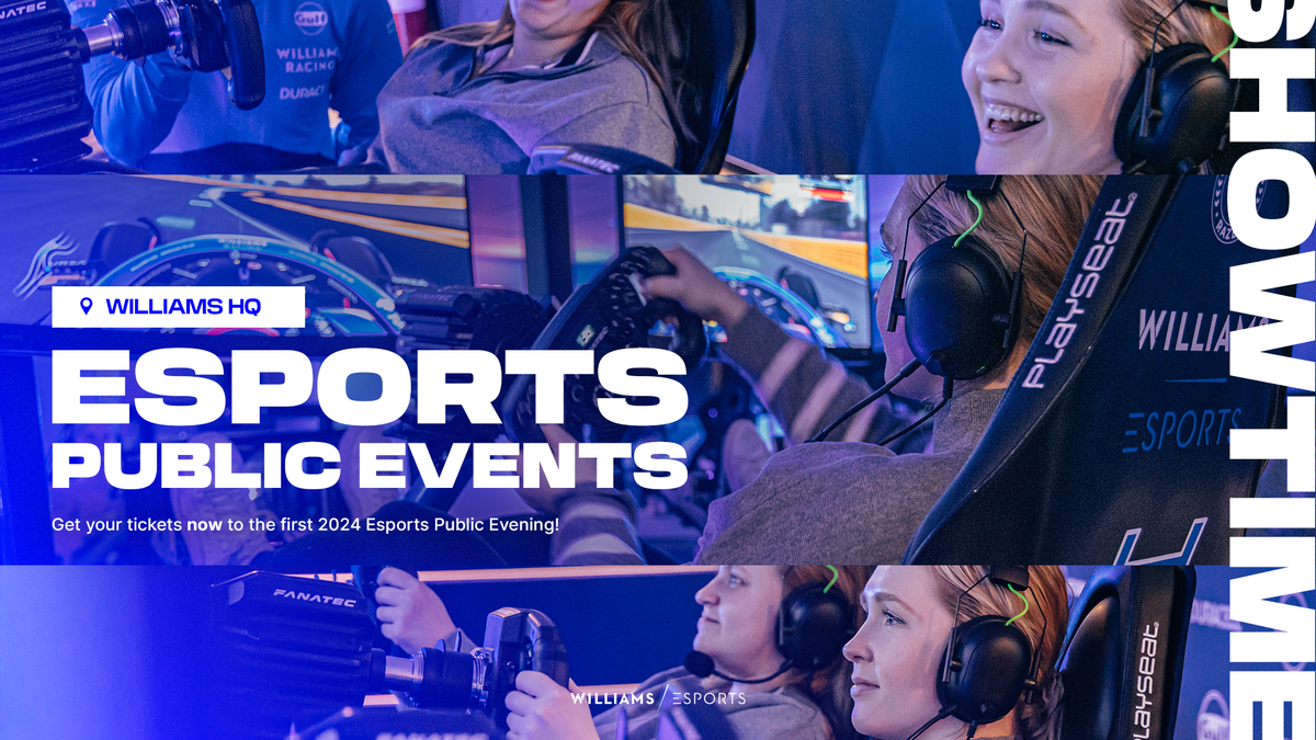 Race at the Williams Esports Lounge | Atlassian Williams F1 Team