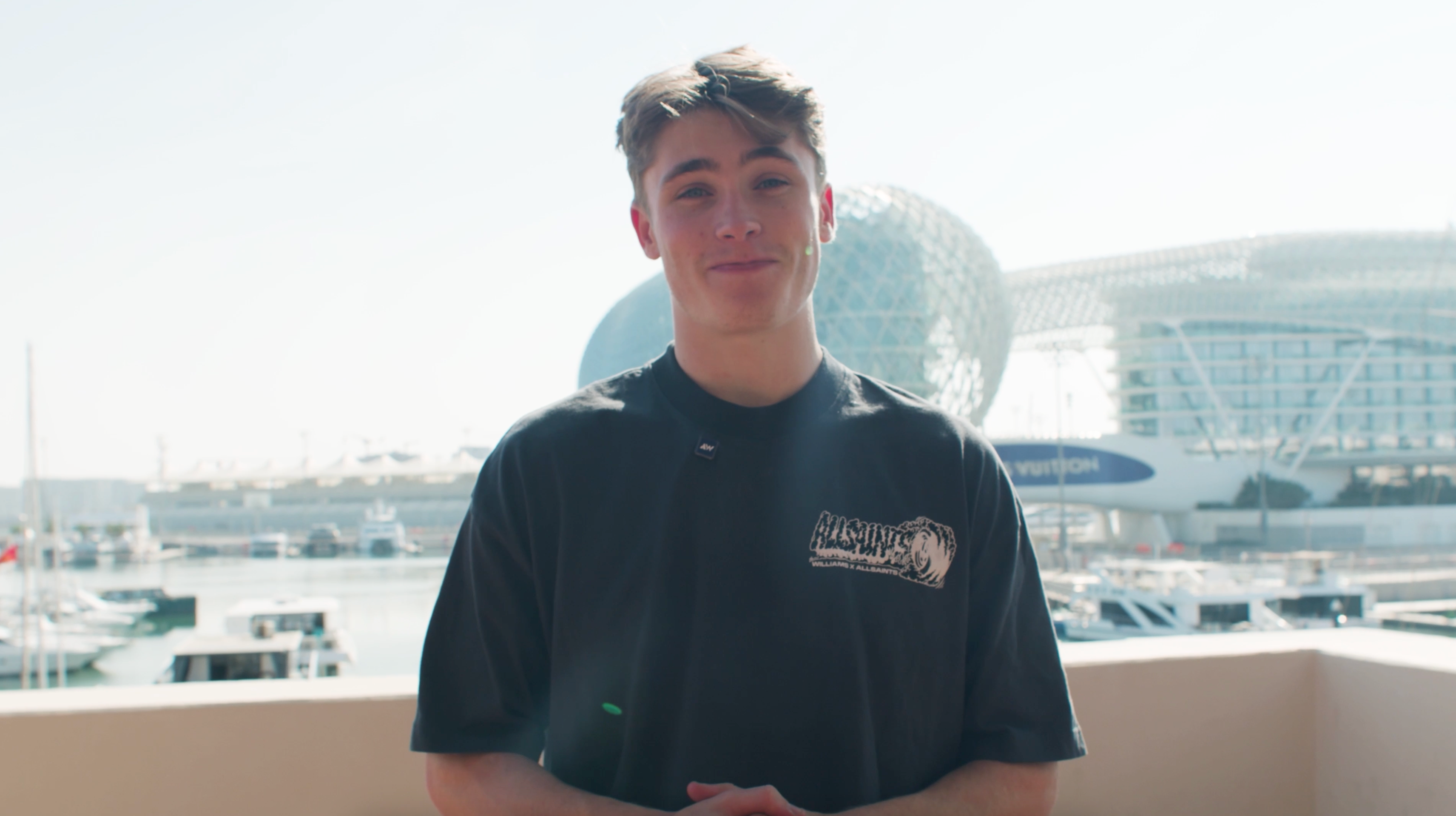 Luke reflects on his exciting 2026 news | Atlassian Williams F1 Team