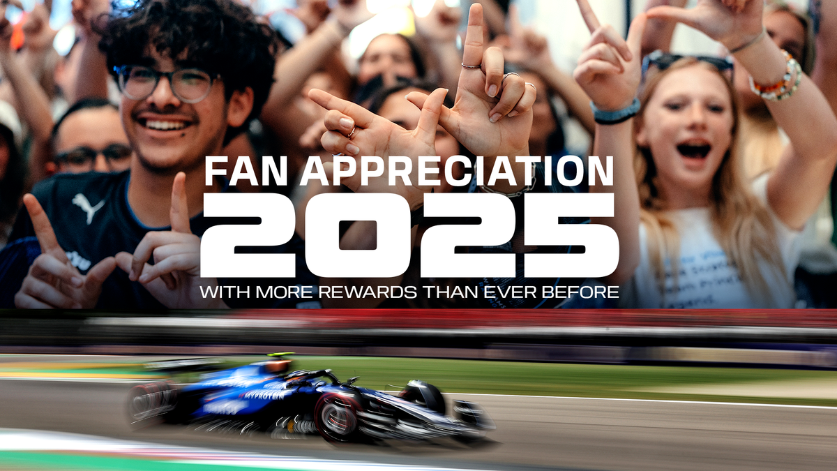 Fan Appreciation is Back for 2025 | Atlassian Williams F1 Team