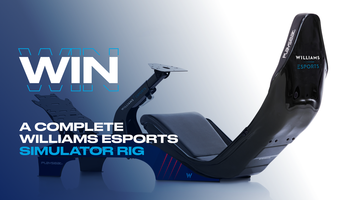 COMPETITION: Win a complete Williams Esports Sim Rig setup | Atlassian ...