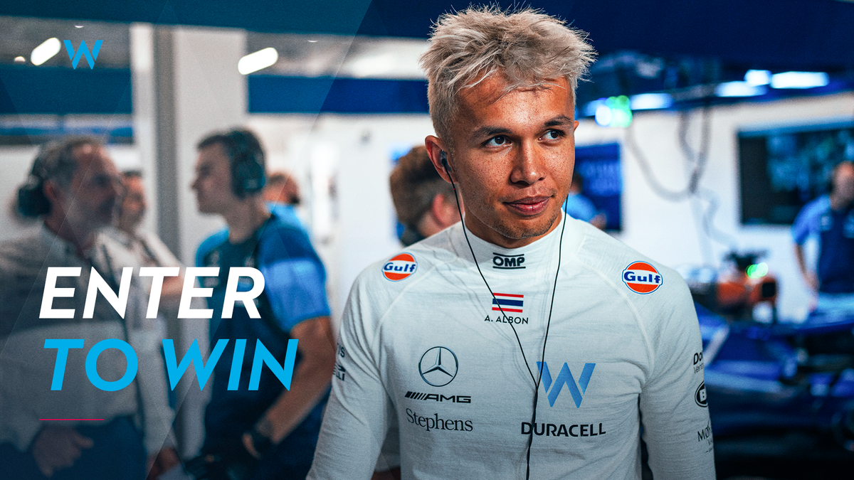 COMPETITION: Win Alex Albon’s signed, race-worn Nomex base layer from ...