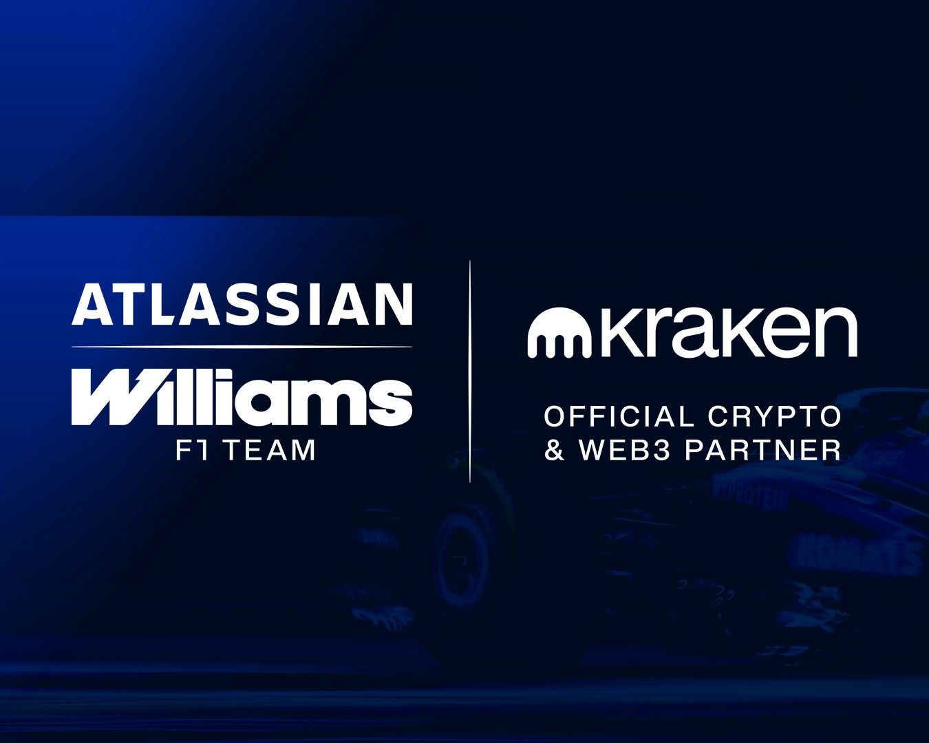Atlassian Williams F1 Team and Kraken renew long-term fan-first ...