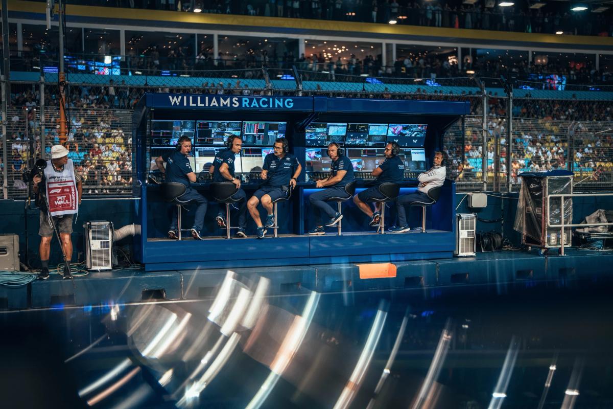 In Photos: Our best shots from Singapore | Atlassian Williams F1 Team