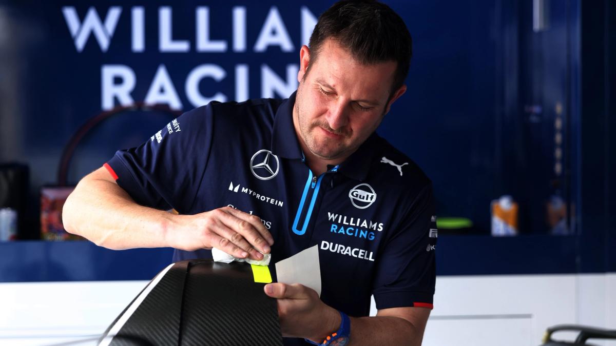 “Everybody has worked throughout and pushed the boundaries” - Williams ...