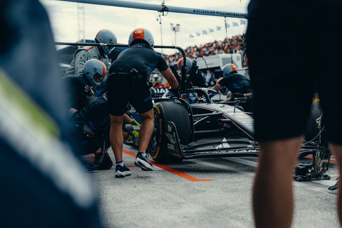 Check your Pit Wall Predictions from Zandvoort | Atlassian Williams F1 Team