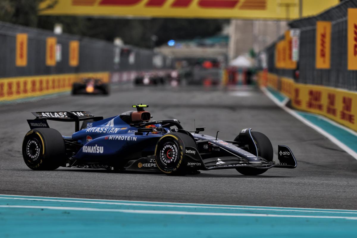 REPORT: More Points for Williams in Miami! | Atlassian Williams Racing