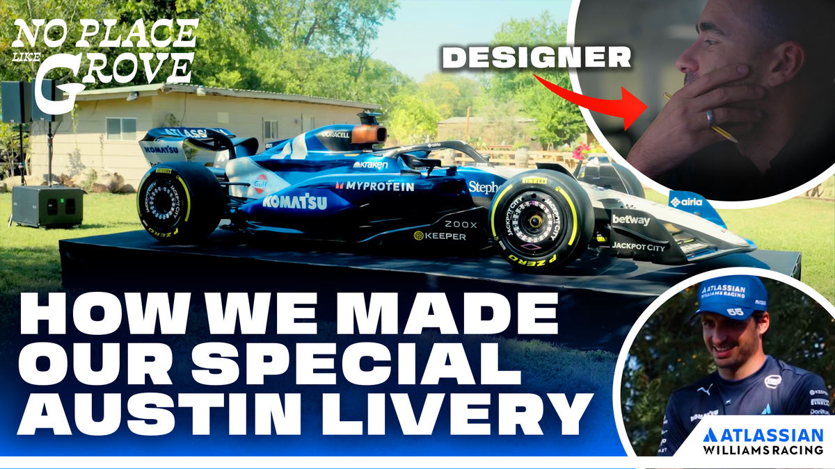 WATCH: How We Designed the Special Atlassian Livery for the 2025 US GP ...