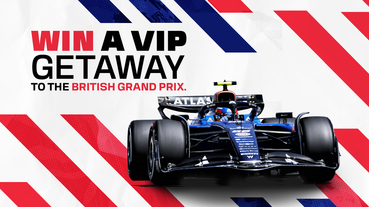COMPETITION: Win a VIP Getaway to the British GP | Atlassian Williams ...