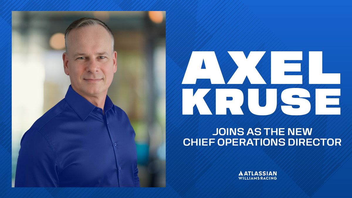 Atlassian Williams Racing Welcomes Axel Kruse to Leadership Team ...