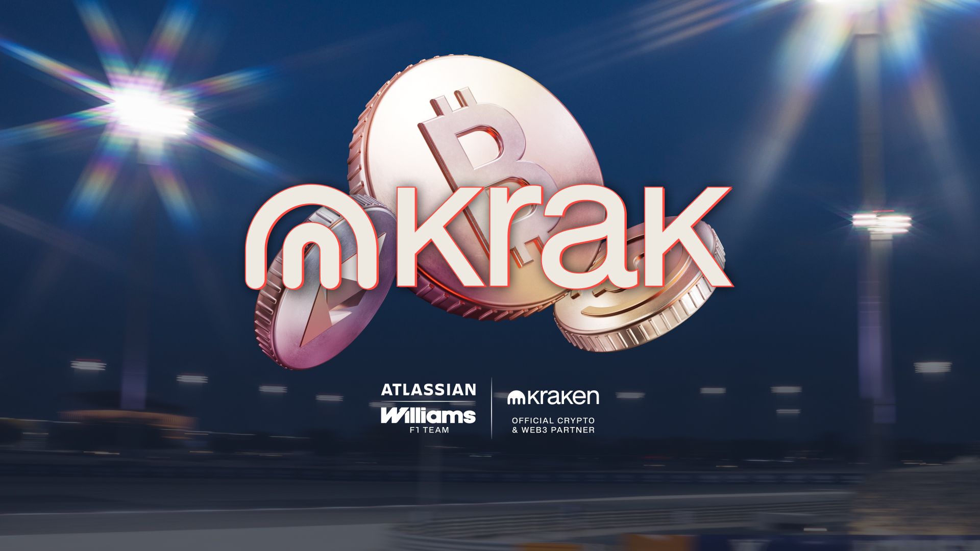 The Krak Badge has arrived, claim now | Atlassian Williams F1 Team