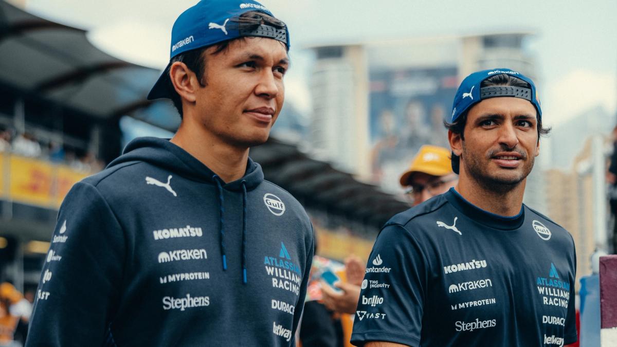 Alex and Carlos Speak Ahead of Singapore | Atlassian Williams F1 Team