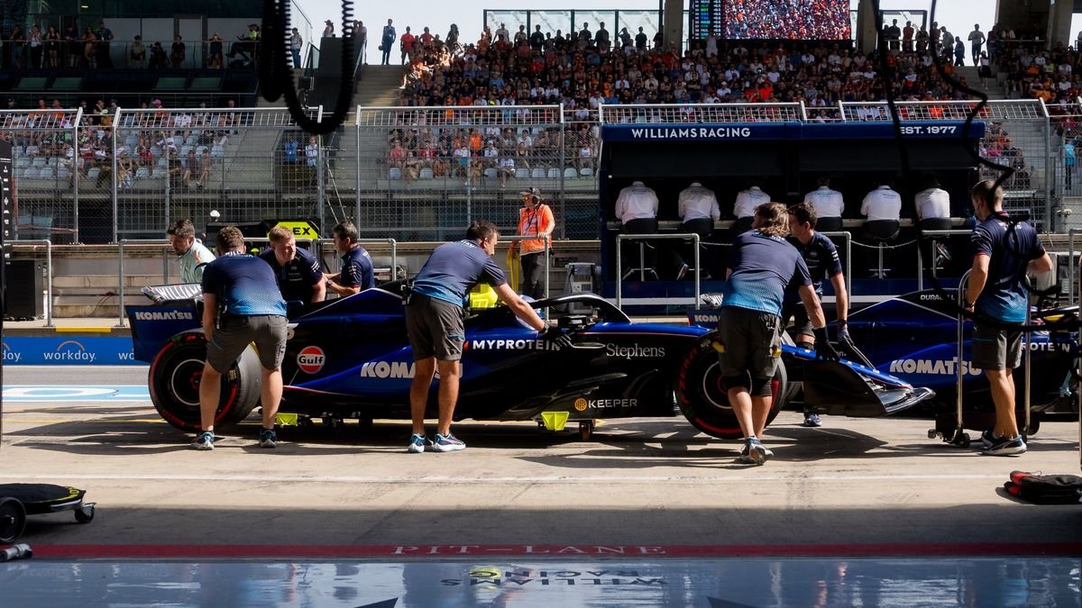 Select your Silverstone Pit Wall Predictions | Atlassian Williams F1 Team