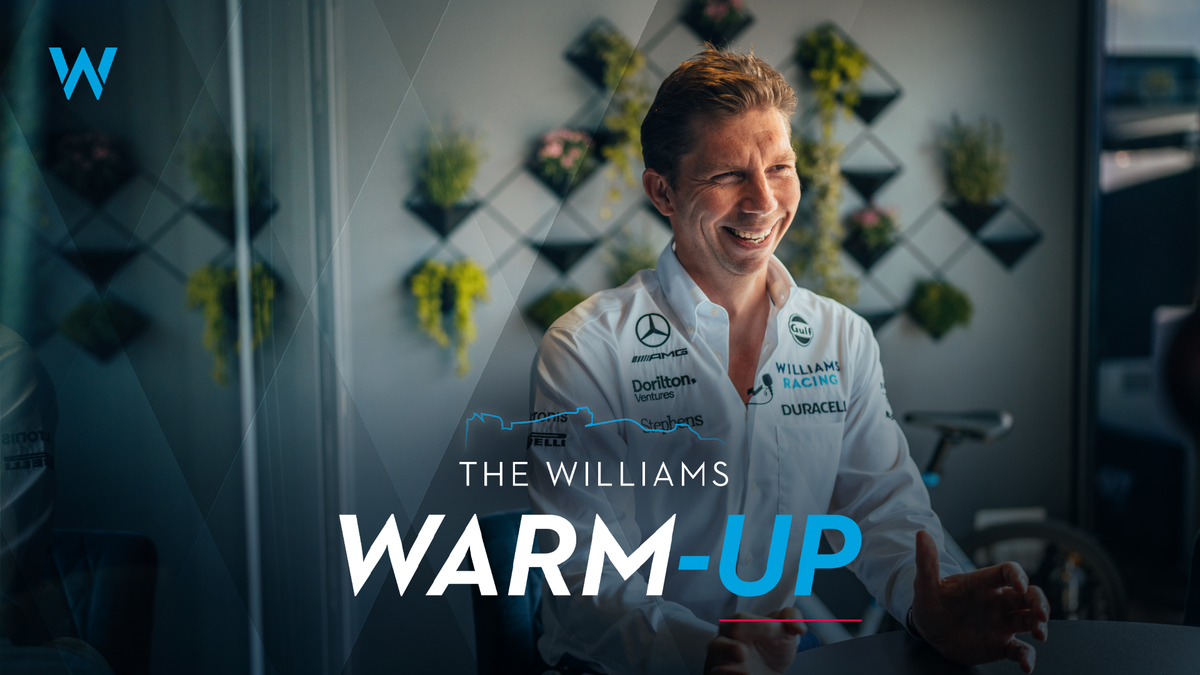 The Williams Warm-Up, Ep.10: 800 and counting | Atlassian Williams F1 Team