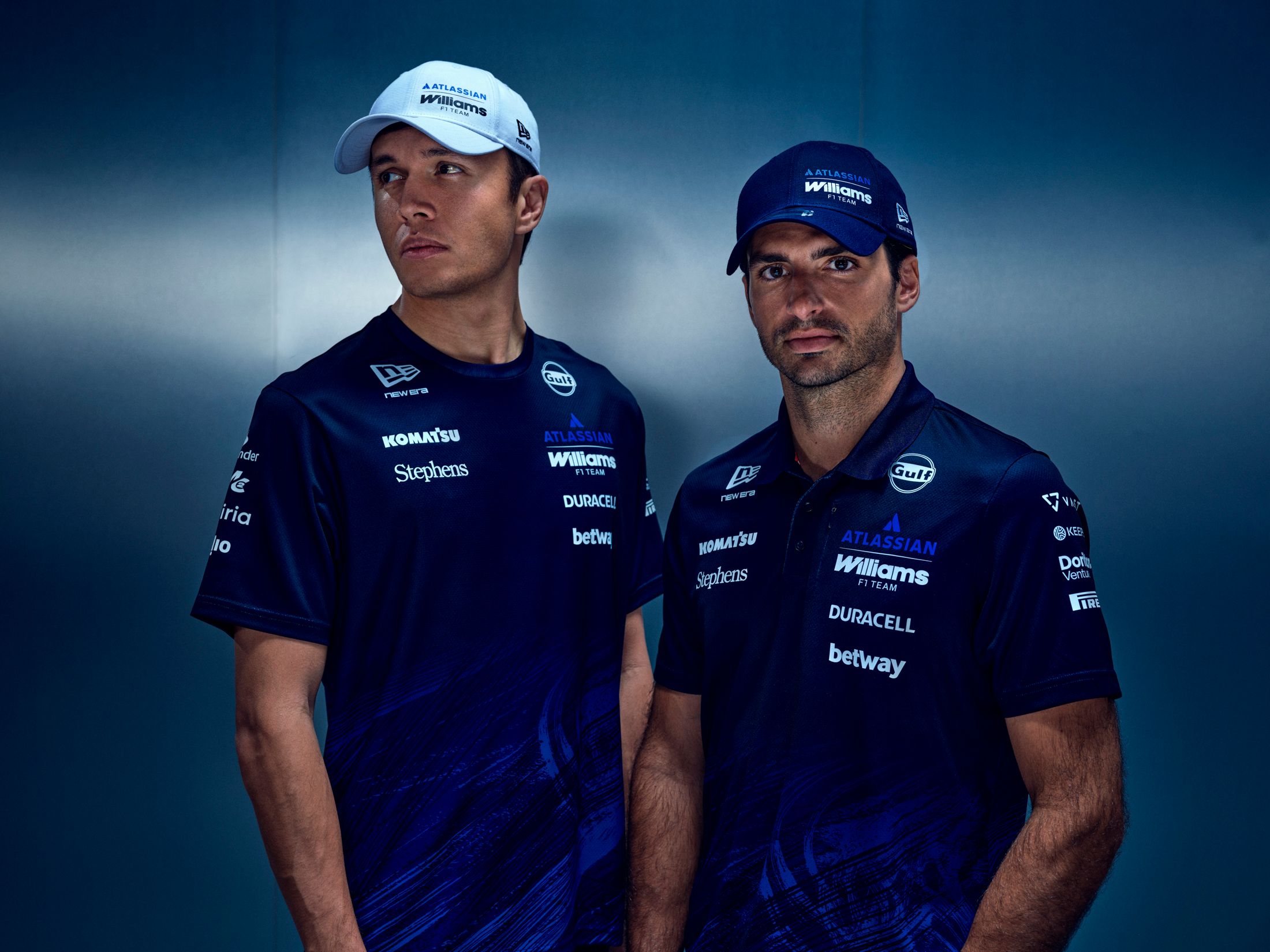 Our 2026 New Era Team Kit is revealed | Atlassian Williams F1 Team