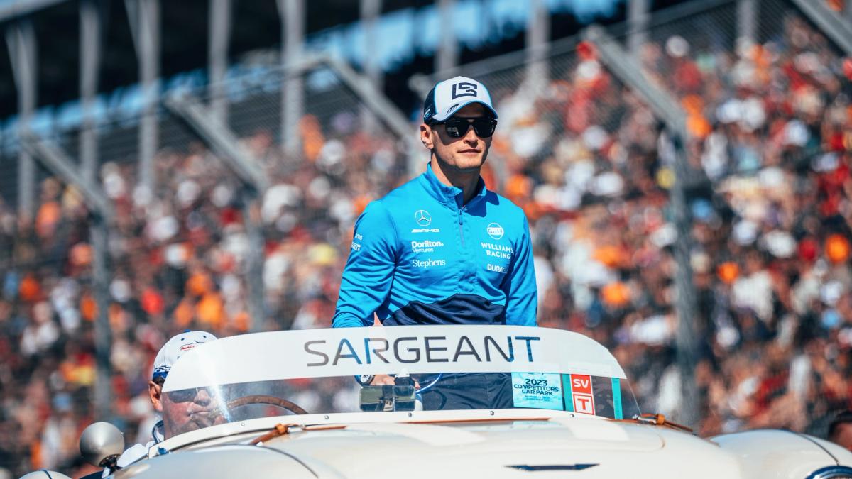 Logan Sargeant: “I’m ahead of where I expected to be” | Atlassian ...