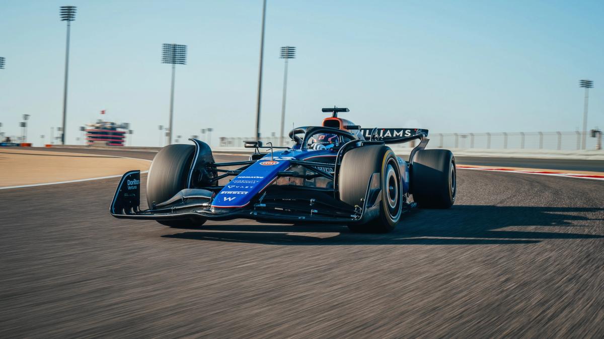 The Williams Racing FW46 debuts in Bahrain | Atlassian Williams F1 Team